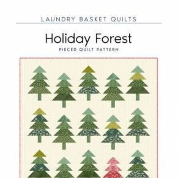 Evergreen Forest Quilt Pattern - Etsy