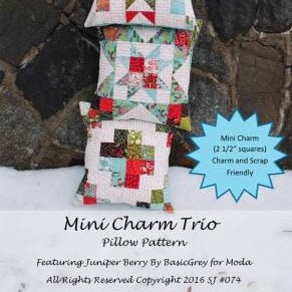 Mini Charm Pattern - Etsy