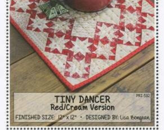 Tiny Dancer Quilt Pattern by Primitive Gatherings - Etsy