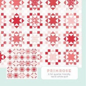 Primrose Quilt Pattern by Thimble Blossoms - Etsy
