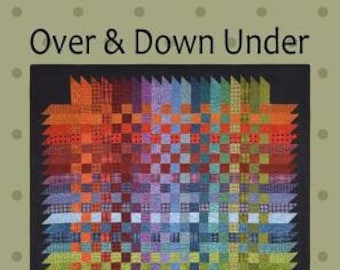Over & Down Under Quilt Pattern - Etsy