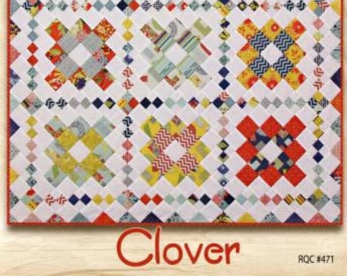 Clover Mini Quilt Pattern From Schnibbles by Miss Rosies Quilt Co. - Etsy