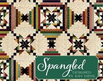 Spangled Quilt Pattern by Kim Diehl - Etsy