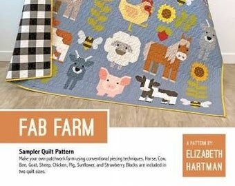 Fab Farm Pattern - Etsy
