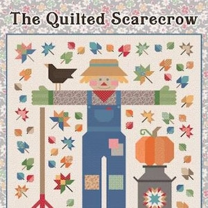 The Quilted Scarecrow Quilt Pattern by Lori Holt - Etsy