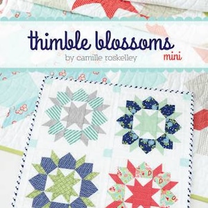 Mini Swoon Quilt Pattern by Thimble Blossoms - Etsy