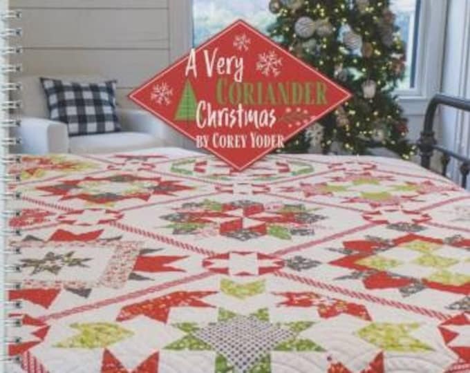 A Very Coriander Christmas by Coriander Quilts - Etsy