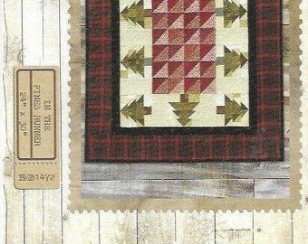 Winter Pines Quilt Kit Includes Pattern From Buttermilk - Etsy