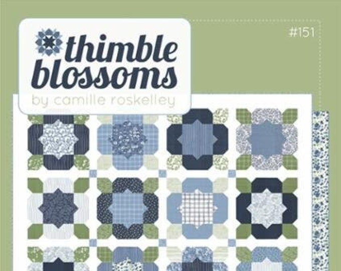 Flower Girl Quilt Pattern by Thimble Blossoms - Etsy