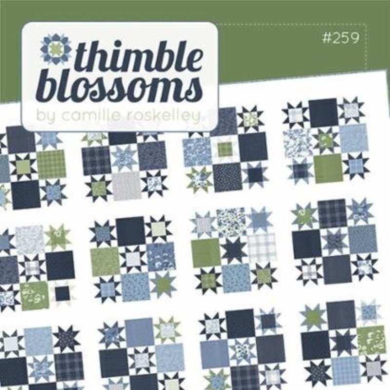 Thimble Blossoms Quilt Pattern - Etsy