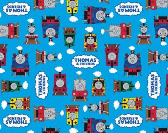 Thomas & Friends Friends Blue END OF BOLT - Etsy