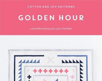 Cabin Valley Quilt Pattern by Cotton and Joy - Etsy
