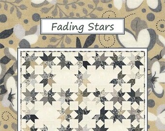 Fading Stars Pattern - Etsy