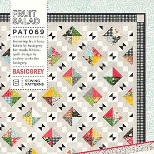 Fruit Salad Quilt Pattern From Basic Grey - Etsy