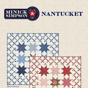 Nantucket Quilt Pattern by Minick and Simpson - Etsy