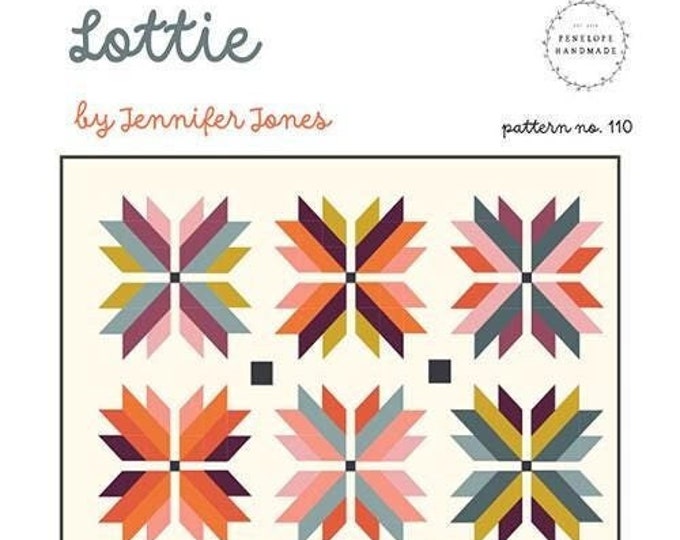 Lottie Quilt Pattern by Penelope Handmade - Etsy