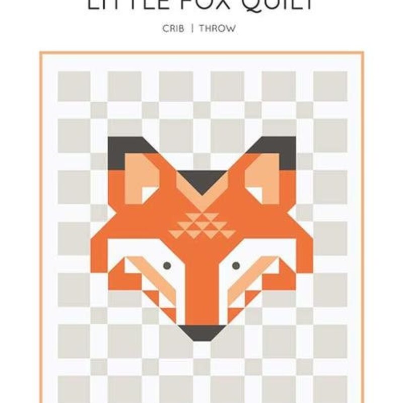 Fox Quilt Pattern - Etsy