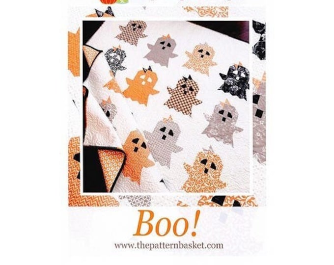 Boo Quilt Pattern by the Pattern Basket - Etsy