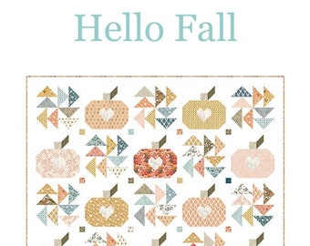 Hello Fall Quilt Pattern - Etsy