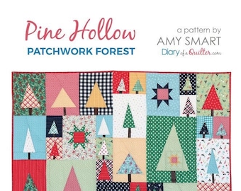 Amy Smart Pine Hollow Patchwork Forest Quilt Pattern - Etsy