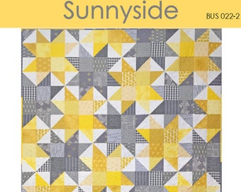 Sunnyside Quilt Pattern by Busy Hands Quilts - Etsy