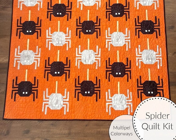 Spider Quilt Kit - Etsy