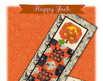 Pumpkins in a Row Quilt Patternpumpkin Quilt Patternpumpkin - Etsy