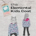 Lone Star Quilted Elements for the Elemental Coat - Crinkle Dreams by ...