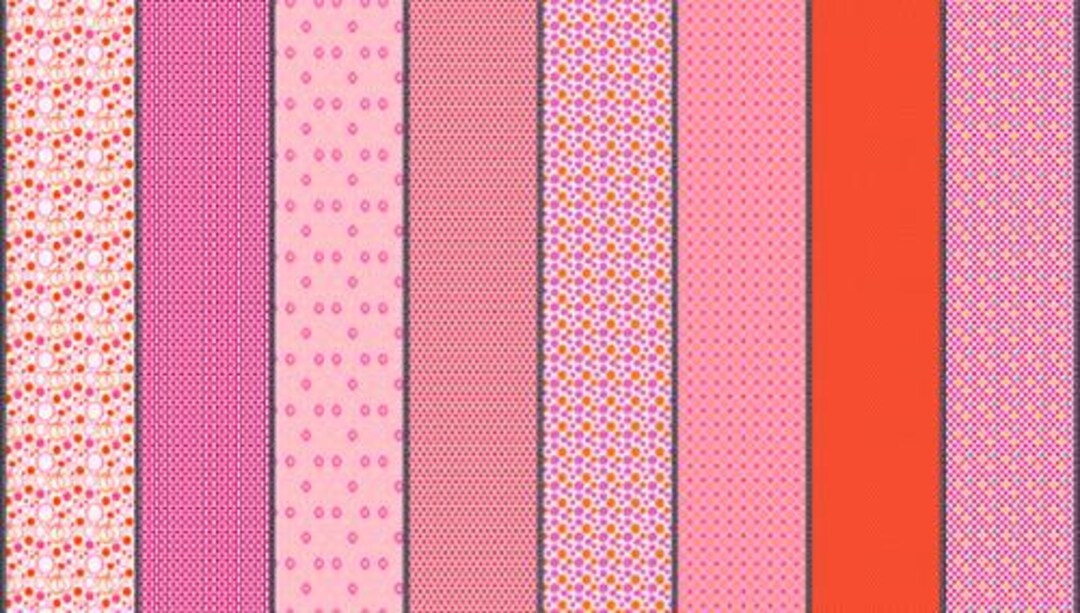 Mixed Bag of Lollies Fine and Sunn by Jen Kingwell for Moda Fabrics - Etsy