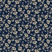 Starfall Moonflower Navy by George Mccartney for Marcus Fabrics - Etsy