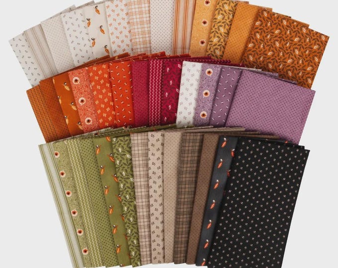 Raspberry Summer Precuts by Sherri & Chelsi for Moda Fabrics - Etsy