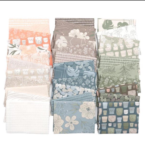 Potted Moda Fabrics - Etsy