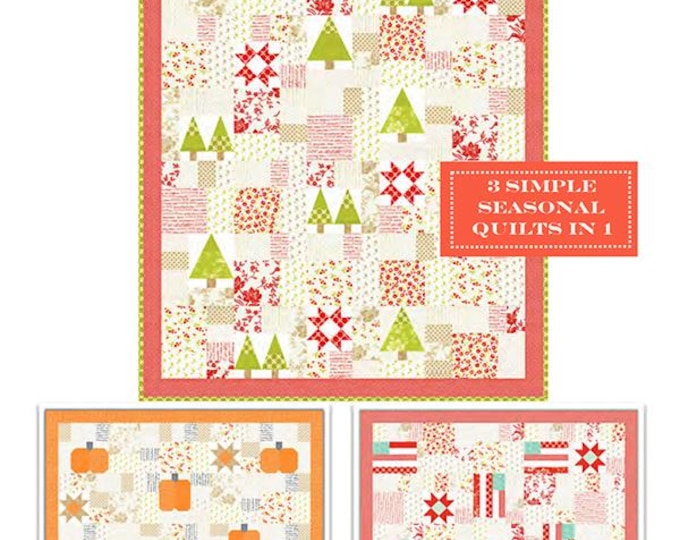 Midnight Crossing Quilt Pattern by Fig Tree Co. - Etsy