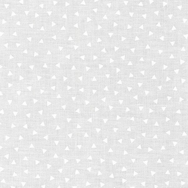 White Triangles - Etsy