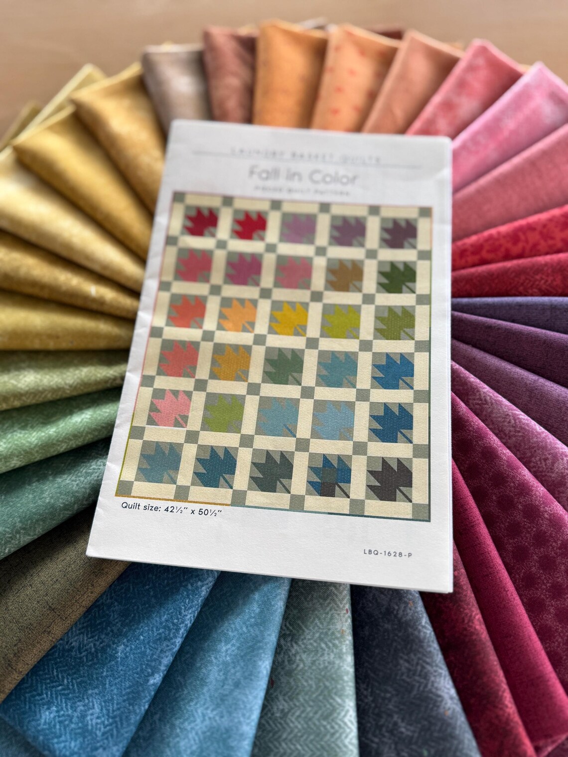 Fall in Color Quilt Kit - Etsy