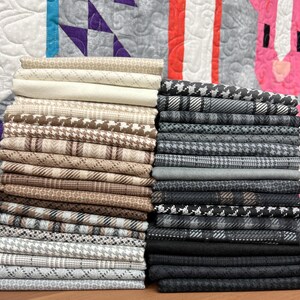 Farmhouse Flannels III Precuts by Primitive Gatherings for Moda Fabrics ...