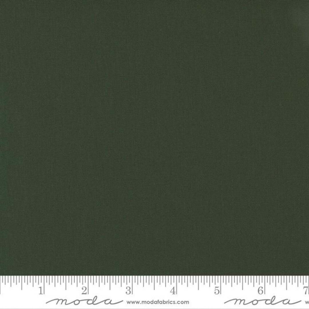 Bella Solid Pine From Moda Fabrics - Etsy