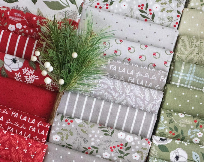 Christmas Eve Precut Bundles by Lella Boutique From Moda - Etsy