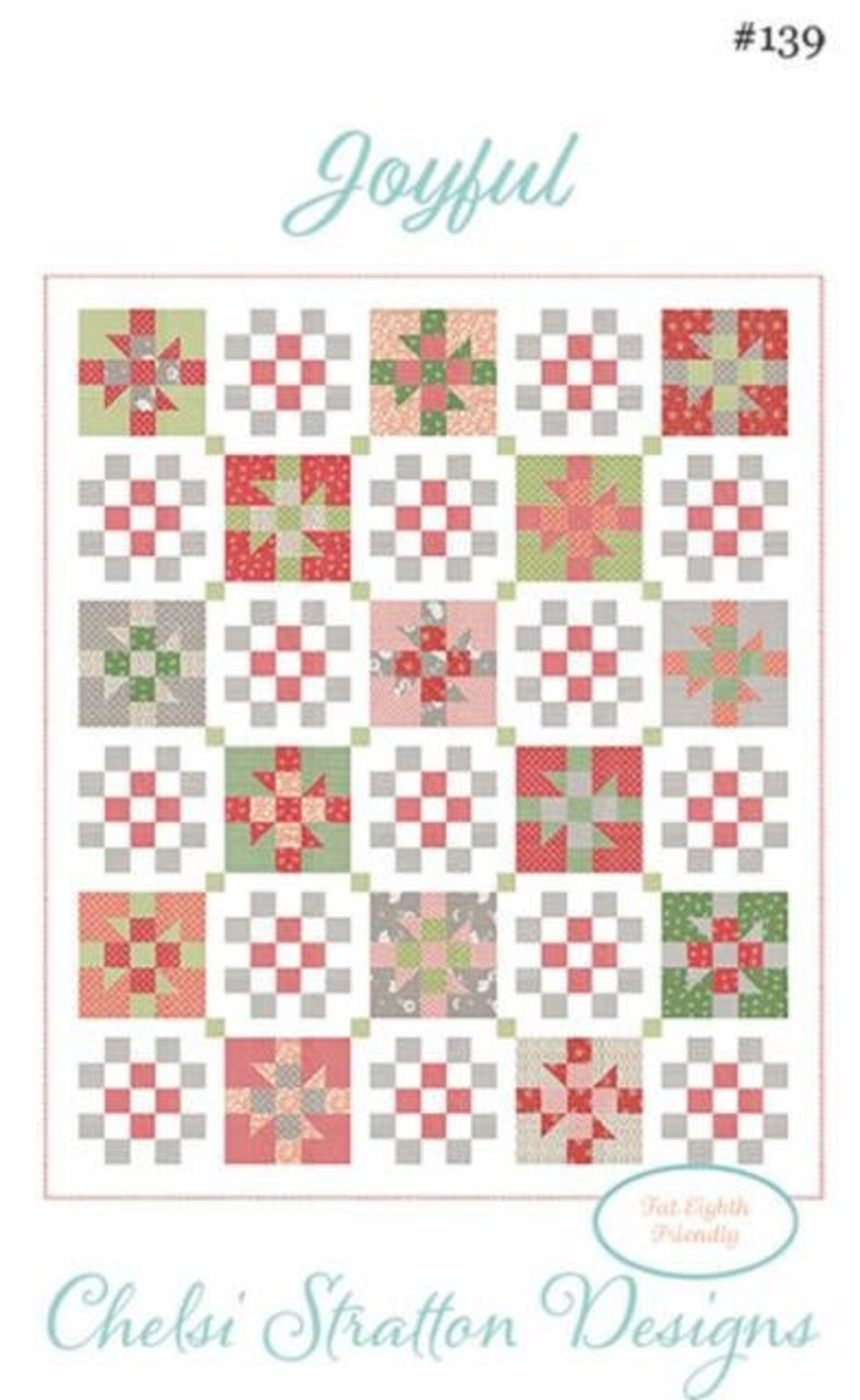 Joyful Quilt Pattern From Chelsi Stratton Designs - Etsy
