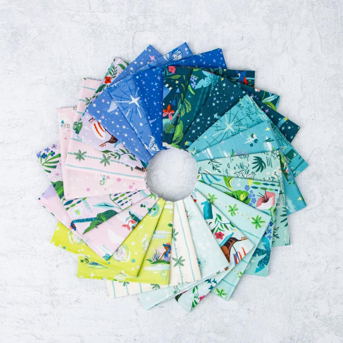 Forever Neverland Precuts by Jill Howarth for Riley Blake Designs - Etsy