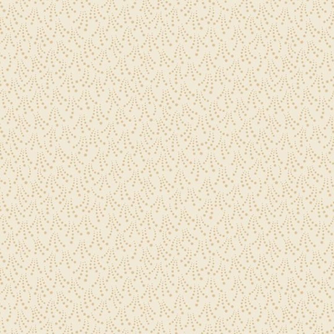 Starfall Shooting Stars Cream by George Mccartney for Marcus Fabrics - Etsy