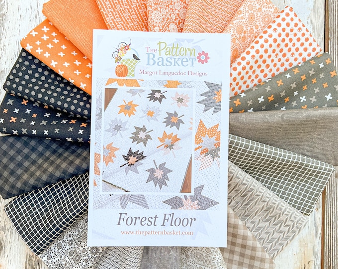 Forest Floor Quilt Kit Featuring Late October - Etsy
