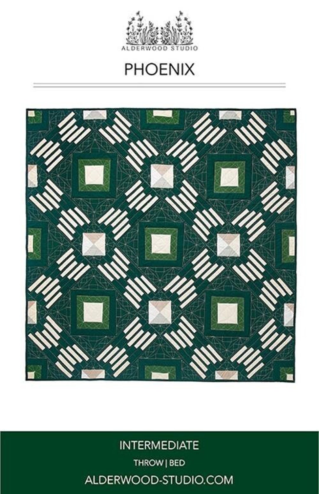 Phoenix Quilt Pattern by Alderwood-studio - Etsy