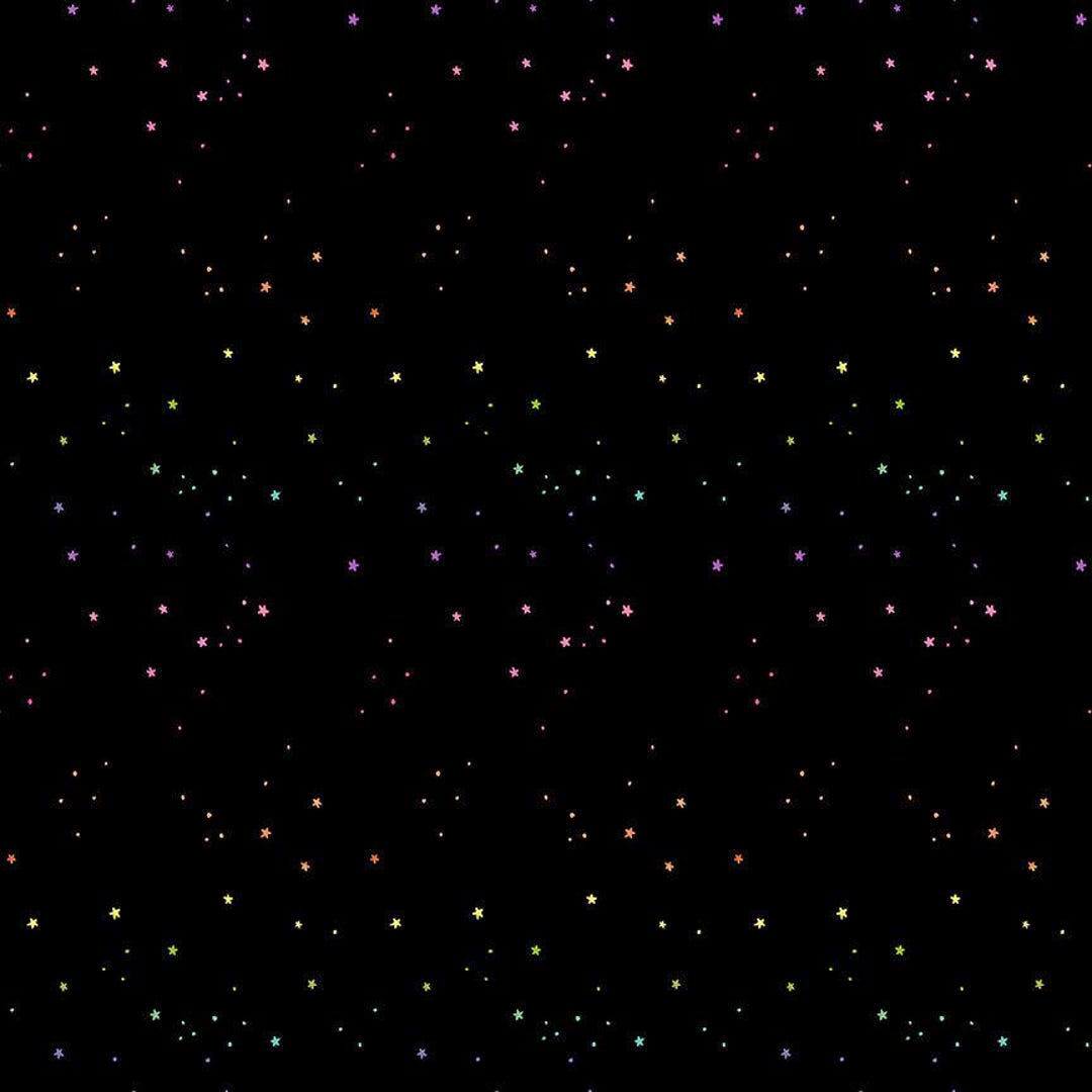 Spacey Black Costume Party by Pammie Jane for Dear Stella - Etsy