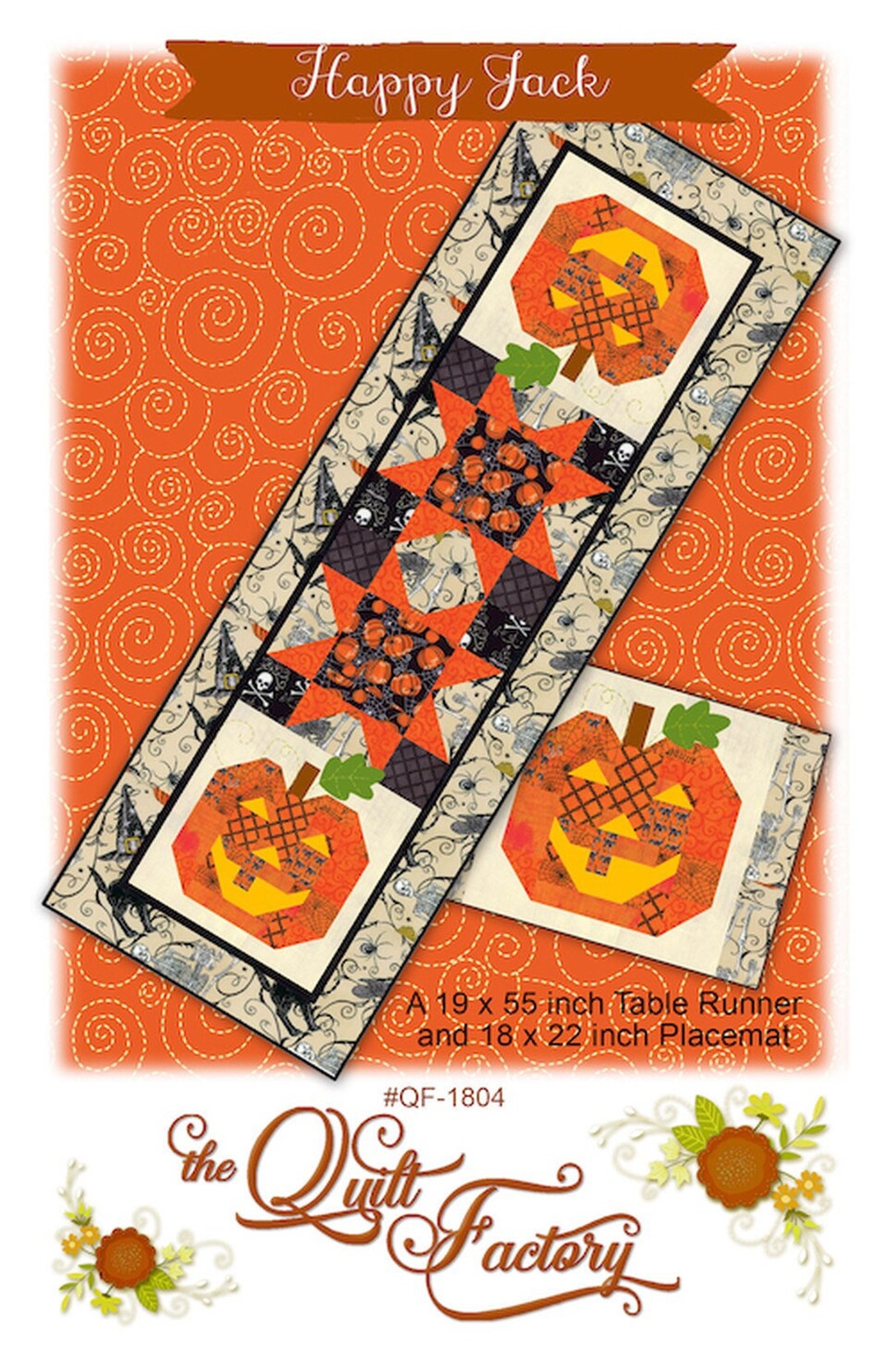 Happy Jacks Table Runner Pattern From the Quilting Factory - Etsy
