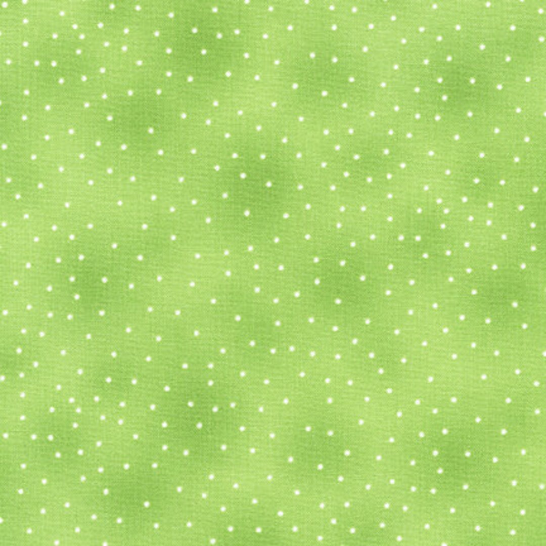 Flowerhouse Basics Tiny Dots Sprout for Robert Kaufman END OF BOLT - Etsy
