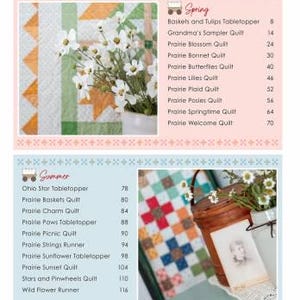 Prairie Home Quilt Book by Lori Holt - Etsy