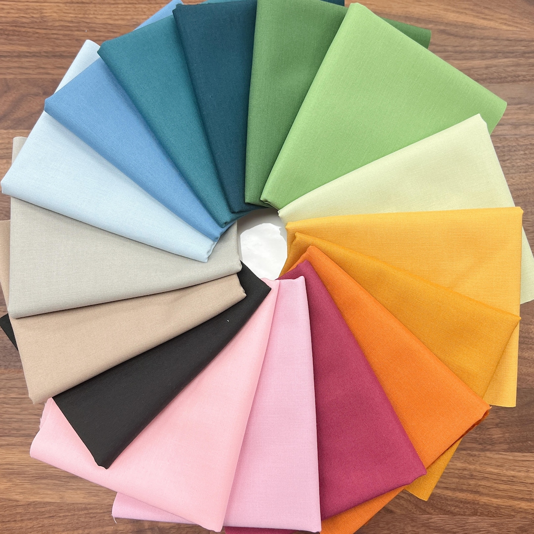 2024 Bella Solids Cozy Precut Bundles From Moda Fabrics - Etsy