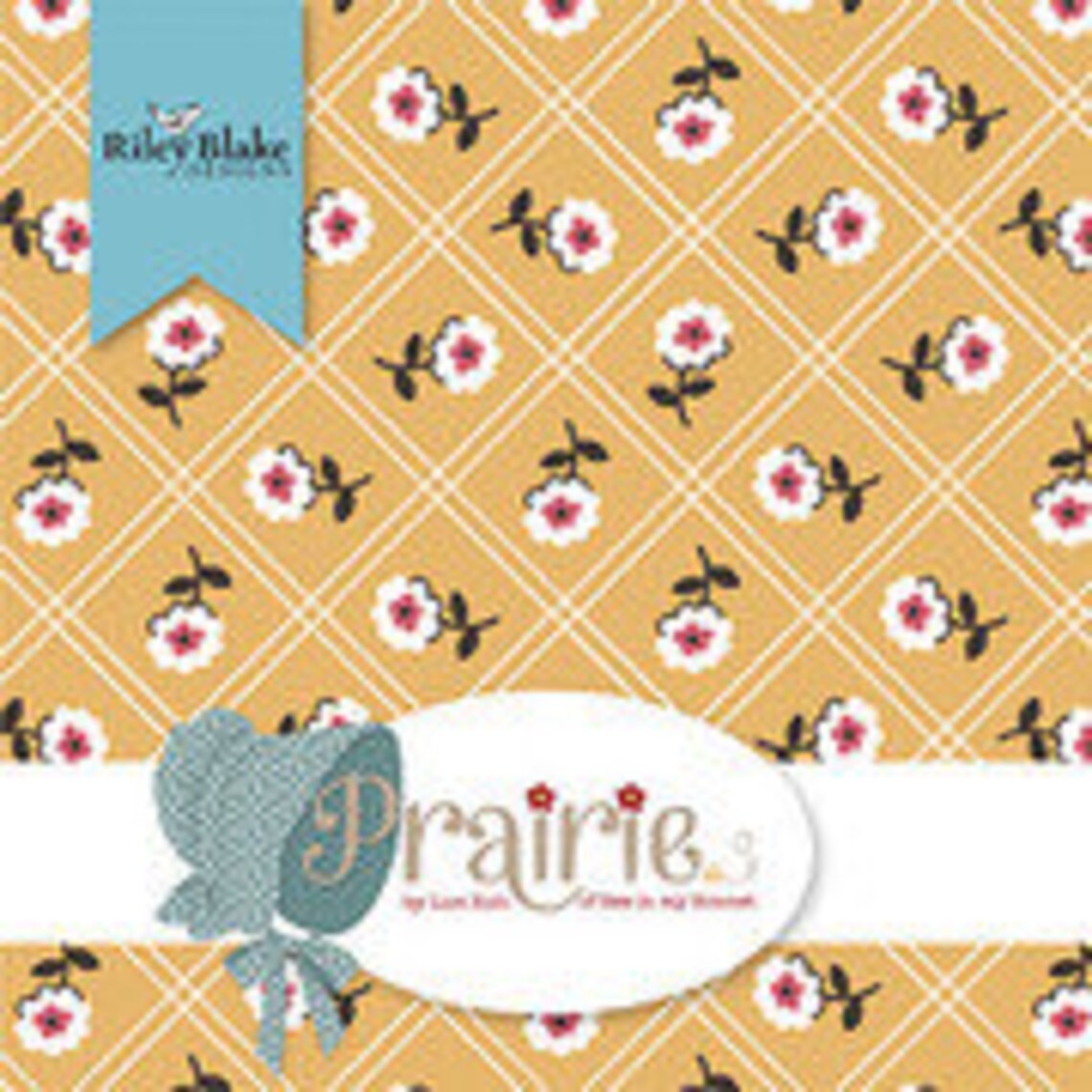 Prairie Sampler Cider by Lori Holt for Riley Blake Designs - Etsy