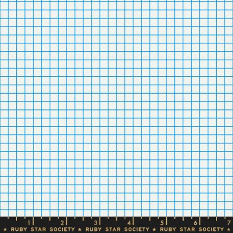 Grid Graph Paper by Kimberly Knight From Ruby Star Society - Etsy